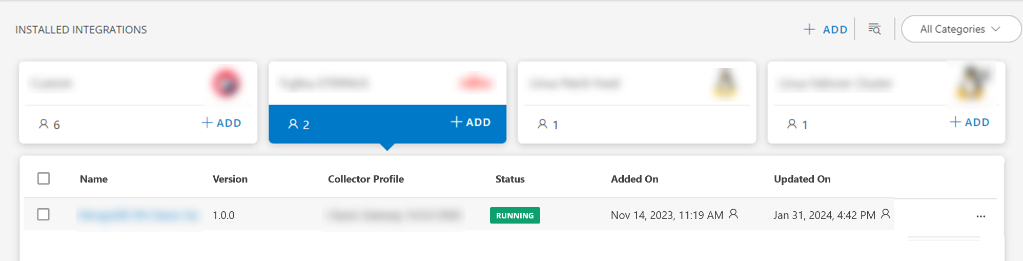 Integrations | OpsRamp Documentation